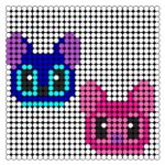 10 Stitch Perler Beads Patterns To Bring Fiction Characters To Life ...