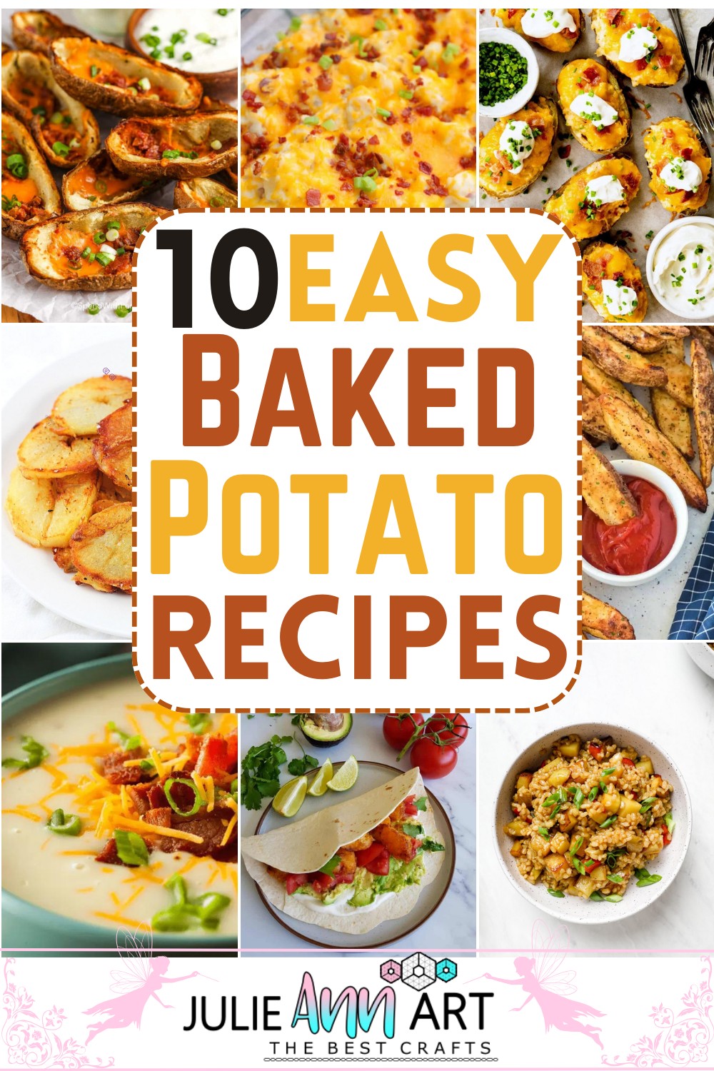 10 Tasty Leftover Baked Potato Recipes - Julie Ann Art
