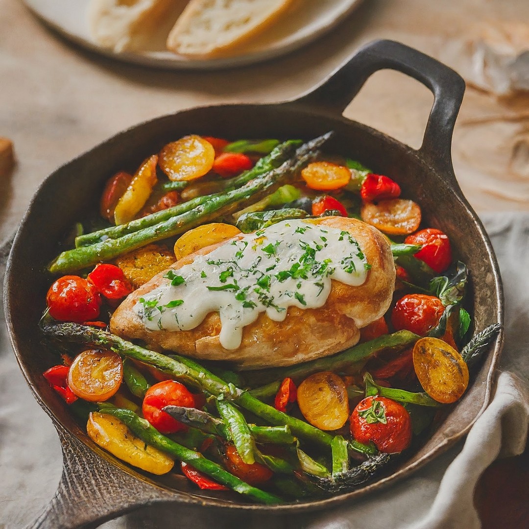 Delicious Creamy Boursin Chicken Recipe - Julie Ann Art