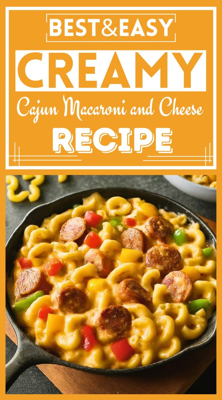 Creamy Cajun Macaroni and Cheese Recipe - Julie Ann Art