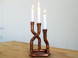 10 Cheap DIY Copper Crafts Ideas - Julie Ann Art