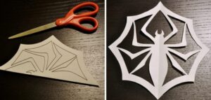 9 DIY Paper Spider Ideas For Halloween Season - Julie Ann Art
