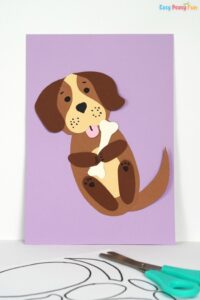 10 DIY Dog Crafts for Pet Lovers and Creative Families - Julie Ann Art