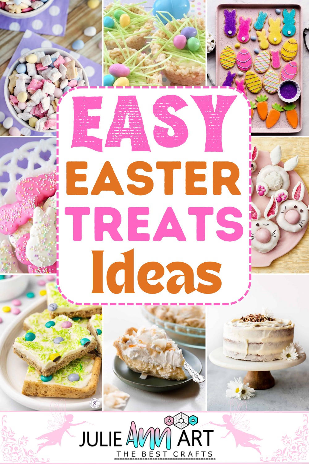 10 Easy Easter Treats For Festive Season - Julie Ann Art