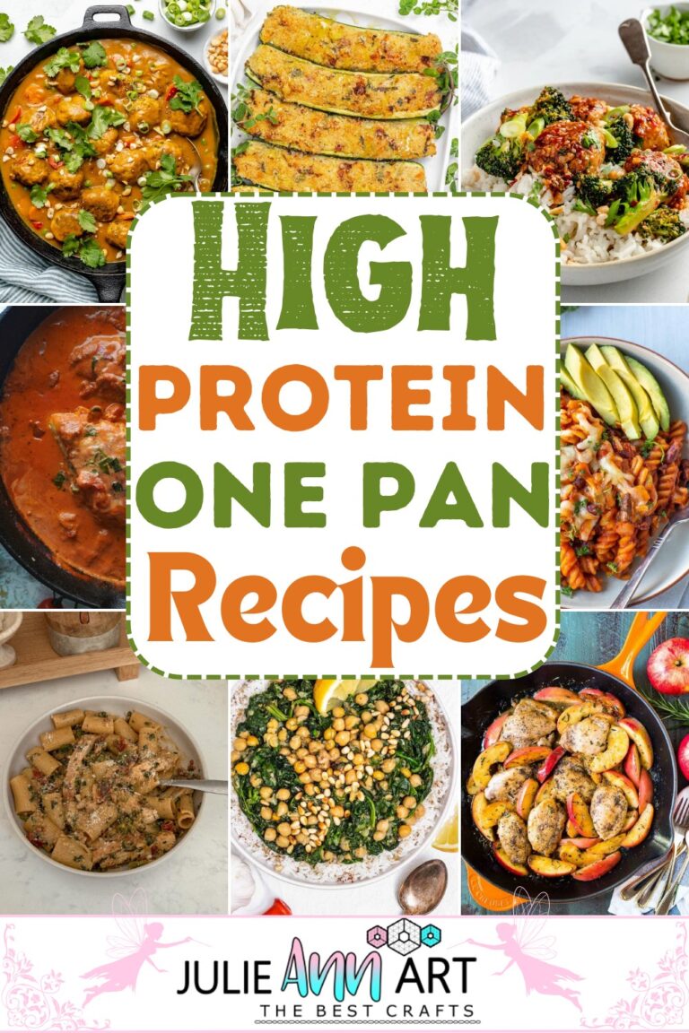 10 High Protein One Pan Recipes For Busier Persons - Julie Ann Art
