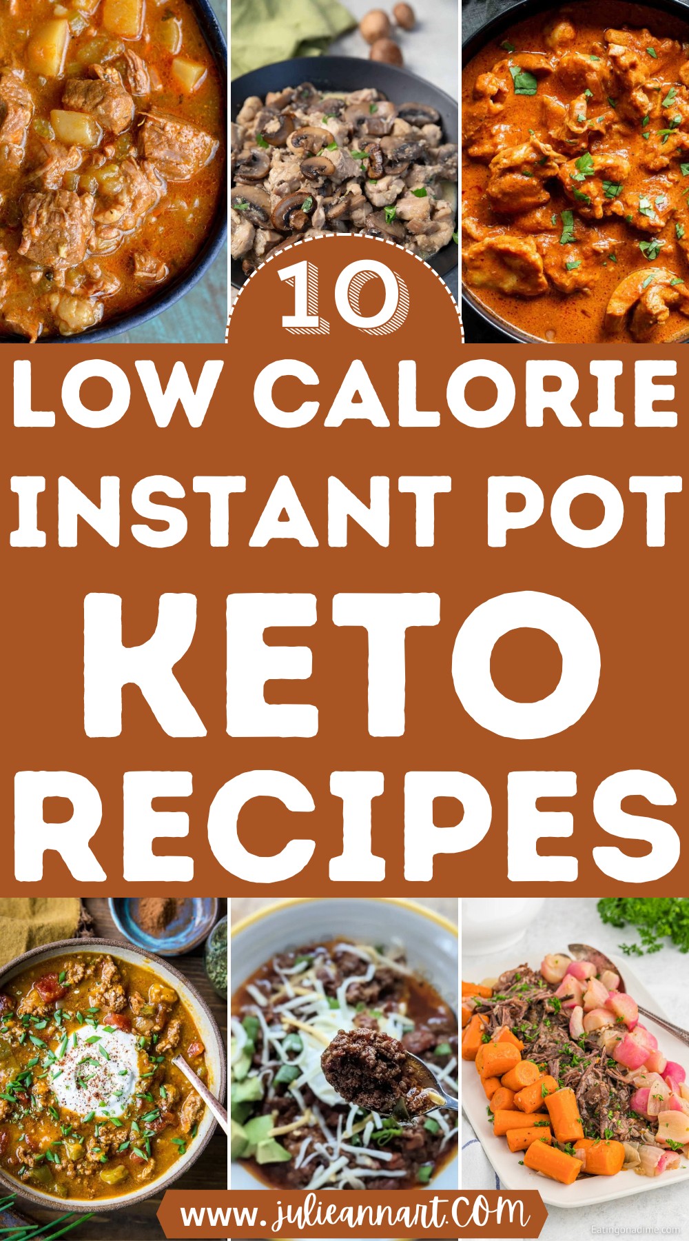 12 Low Calorie Instant Pot Keto Recipes - Julie Ann Art