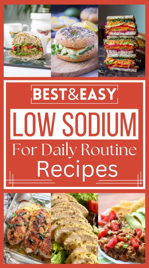Low Sodium Recipes For Daily Routine - Julie Ann Art