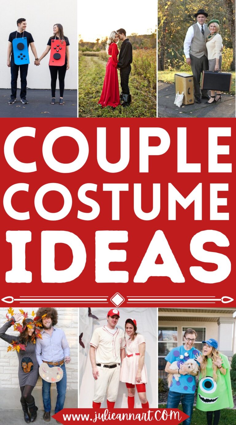 10 DIY Couple Costume Ideas To Dress Up Like Their Favorite Characters ...