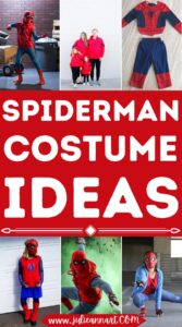 10 DIY Spiderman Costume Ideas For Marvel Fans - Julie Ann Art