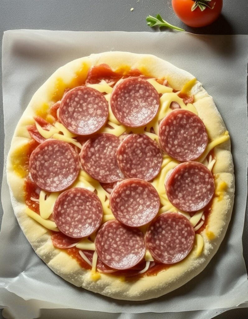 Low Carb Fathead Pizza Crust Recipe - Julie Ann Art