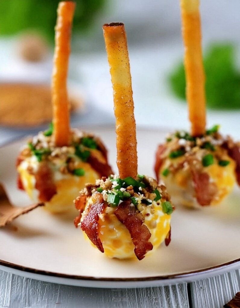 Mini Bacon Ranch Cheese Ball Recipe For Weeknight Meals - Julie Ann Art