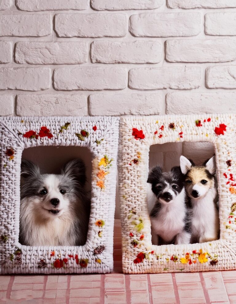 DIY Embroidered Photo Frame Project For Personalized Decor - Julie Ann Art
