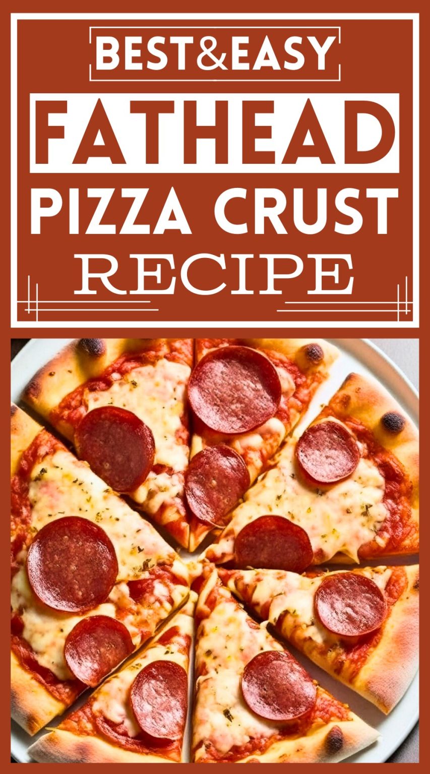 Low Carb Fathead Pizza Crust Recipe - Julie Ann Art