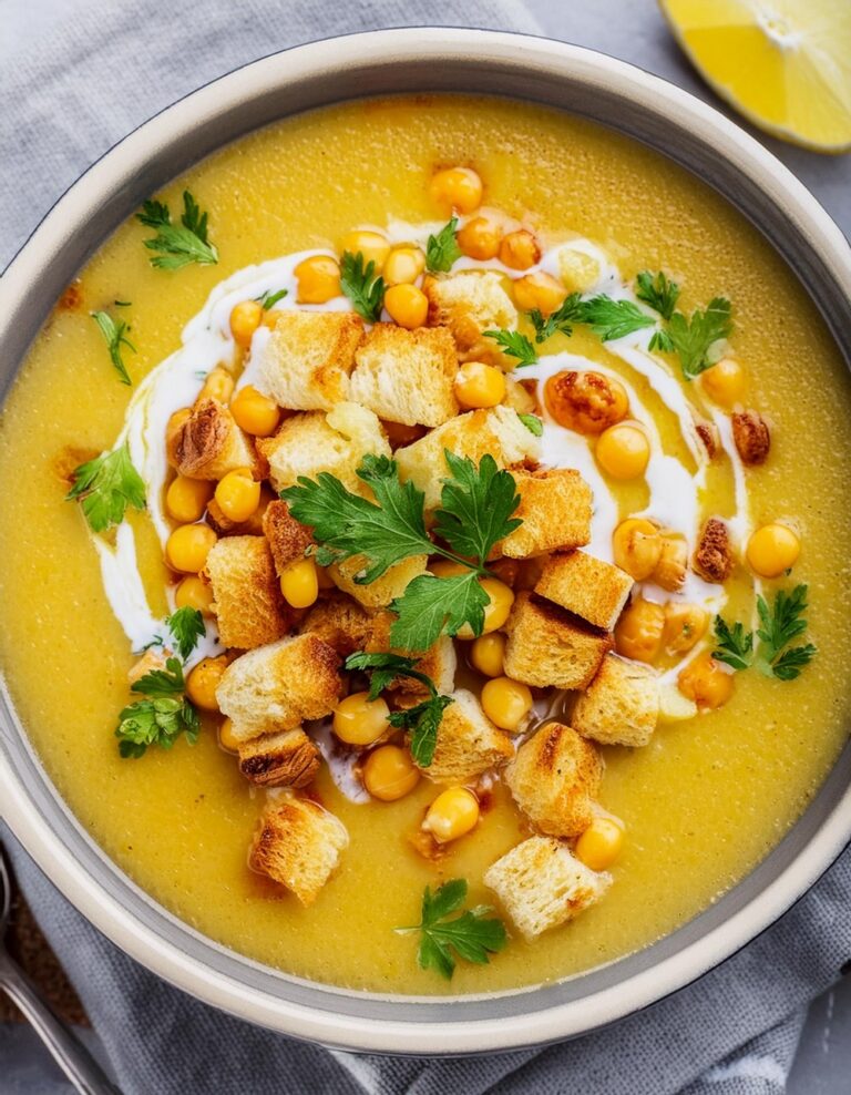 Creamy Golden Soup Recipe - Ready In 25 Minutes - Julie Ann Art