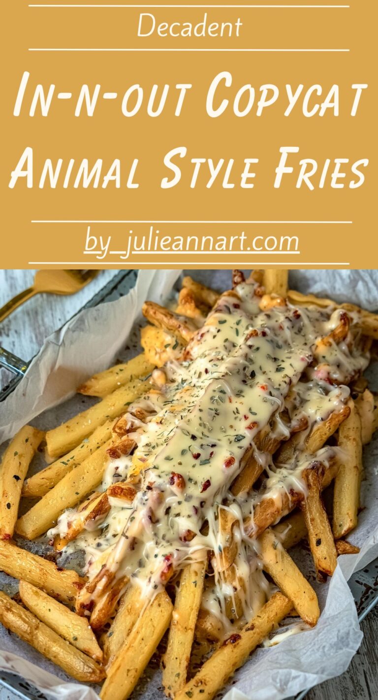 In-n-out Copycat Animal Style Fries Recipe To Make At Home - Julie Ann Art