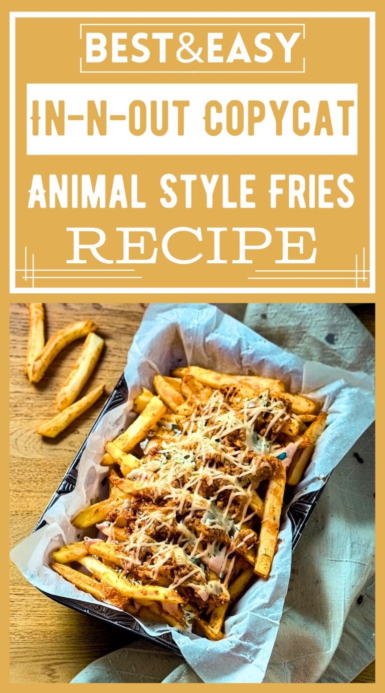 In-n-out Copycat Animal Style Fries Recipe To Make At Home - Julie Ann Art