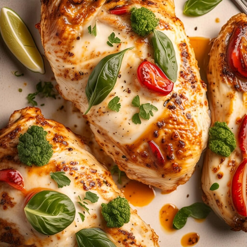 Tender & Flavorful Baked Chicken Ricotta Meatballs - Julie Ann Art