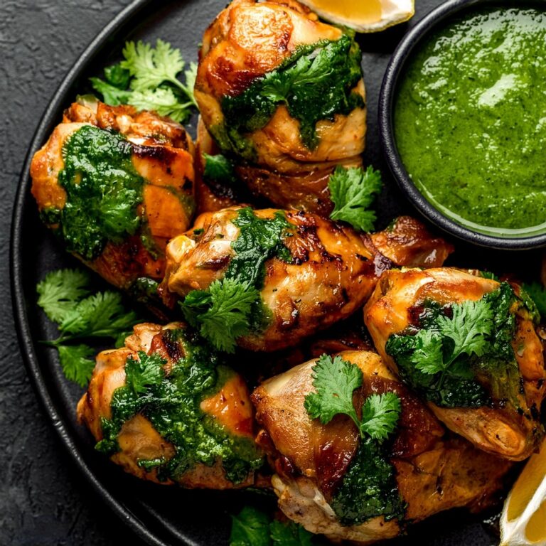 Authentic Peruvian Chicken With Green Sauce Recipe - Julie Ann Art