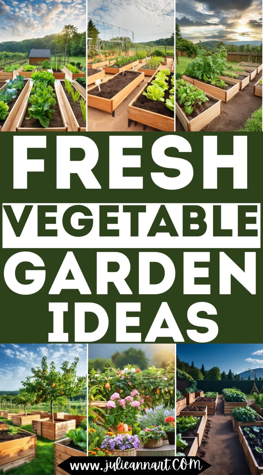 2024's Fresh Vegetable Garden Ideas To Grow Green Thumb In Your Lawn ...
