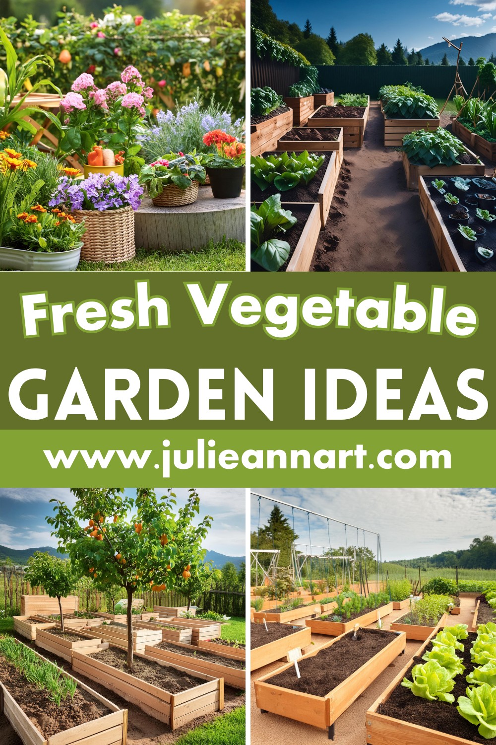 2024's Fresh Vegetable Garden Ideas To Grow Green Thumb In Your Lawn ...