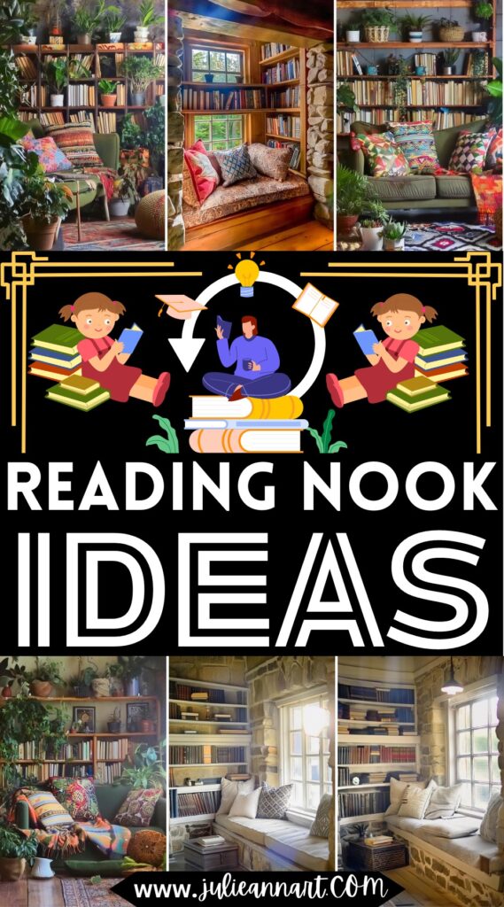 How To Customize Your Reading Nook Ideas For 2024 - Julie Ann Art