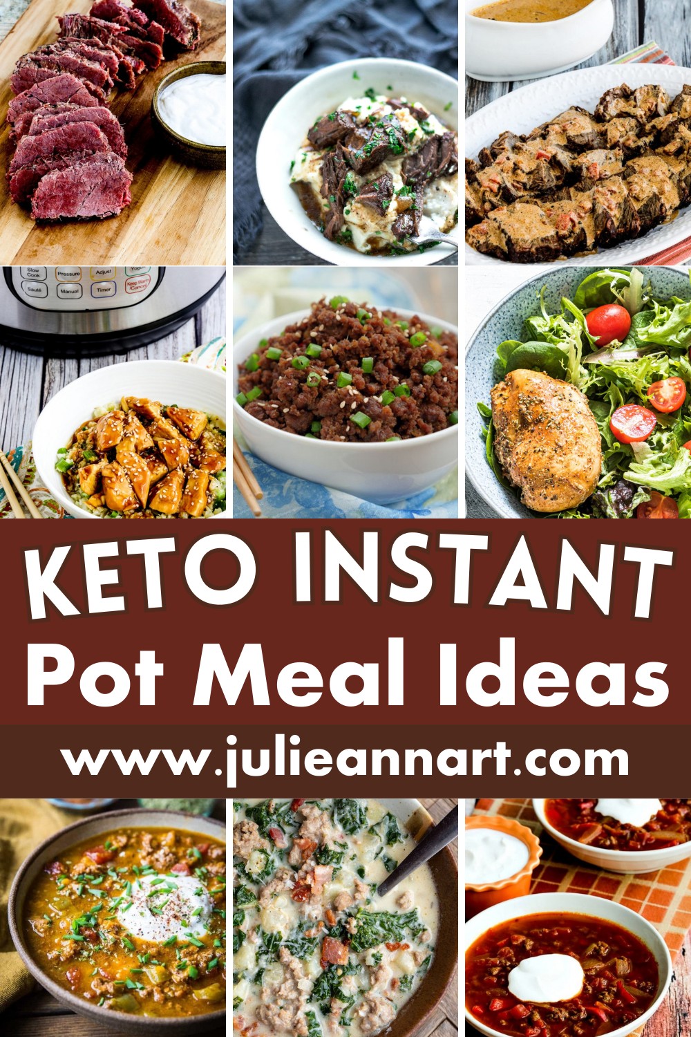 10 Keto Instant Pot Meal Ideas Having Unique Tastes - Julie Ann Art