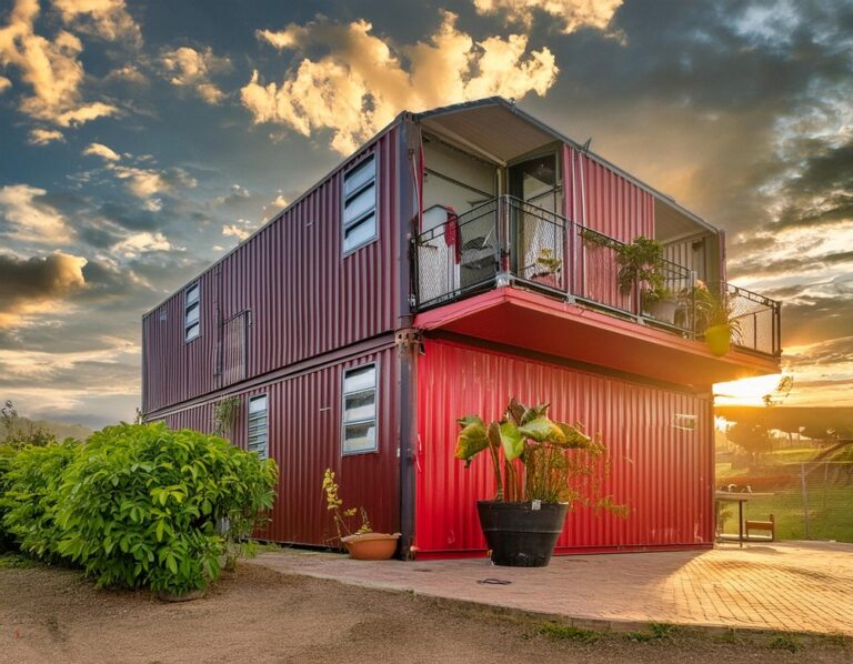 2024's Eco-Friendly Shipping Container House Design & Ideas To ...