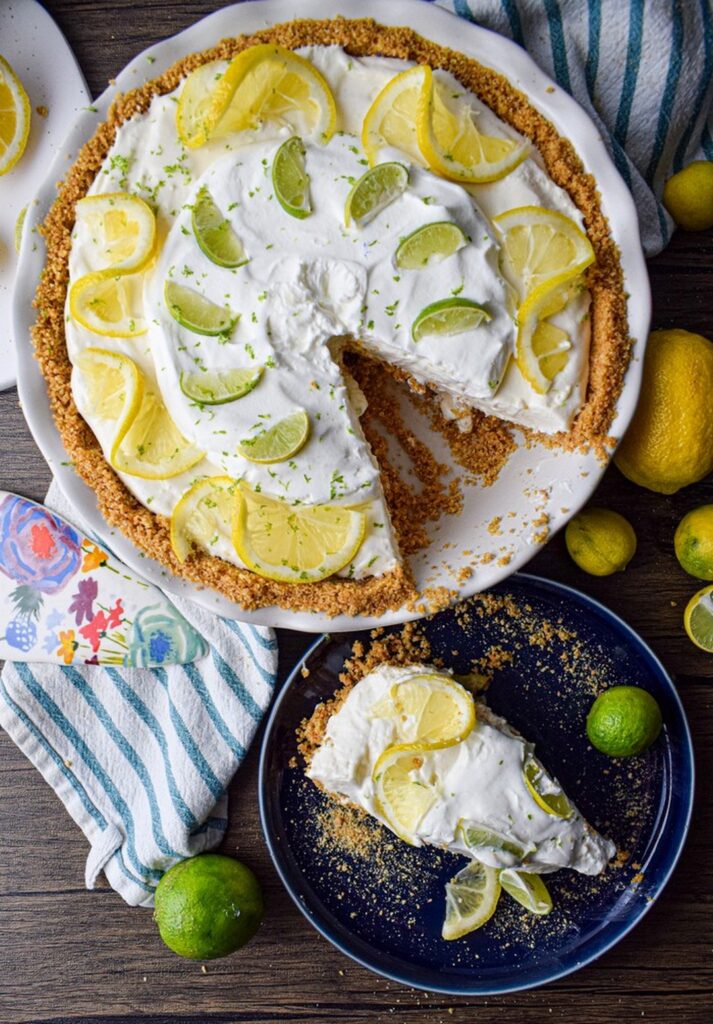 Sweetest Creamy And Fluffy Spring Dessert Ideas - Julie Ann Art