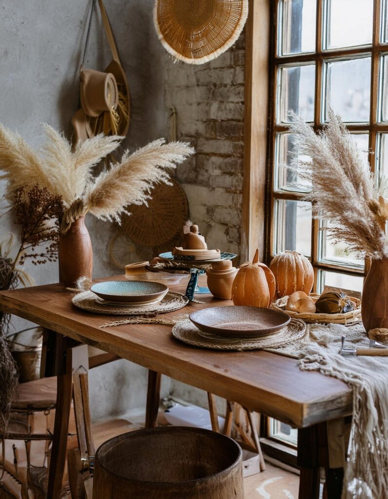 Easy Simple Boho-Style Kitchen Ideas For 2024 - Julie Ann Art