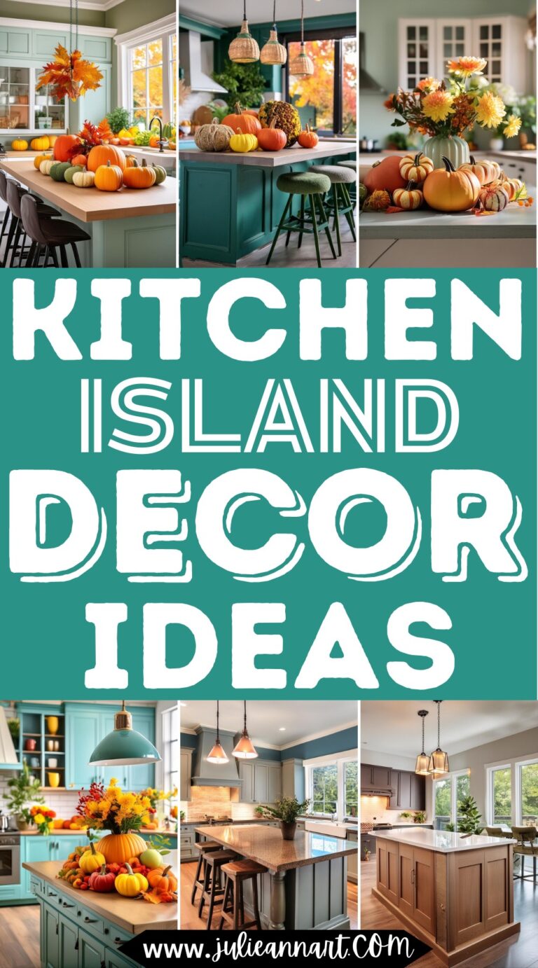 Best Kitchen Island Decor Ideas Minimalist Style For 2024 - Julie Ann Art