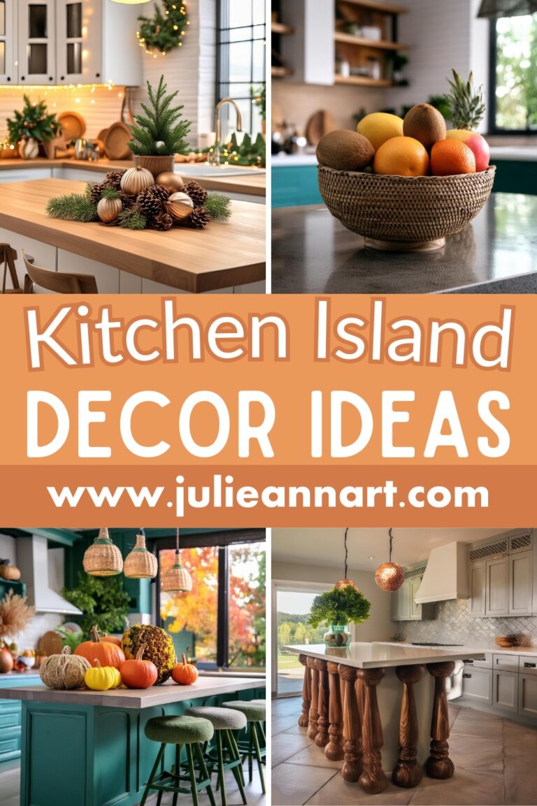 Best Kitchen Island Decor Ideas Minimalist Style For 2024 - Julie Ann Art