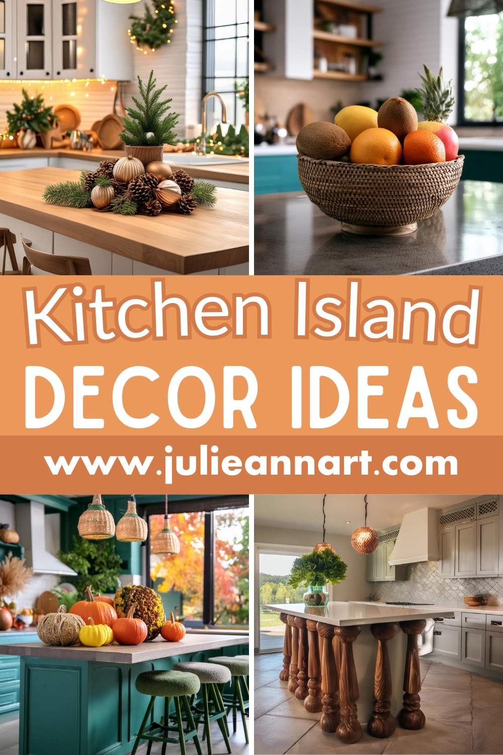 Best Kitchen Island Decor Ideas Minimalist Style For 2024 - Julie Ann Art
