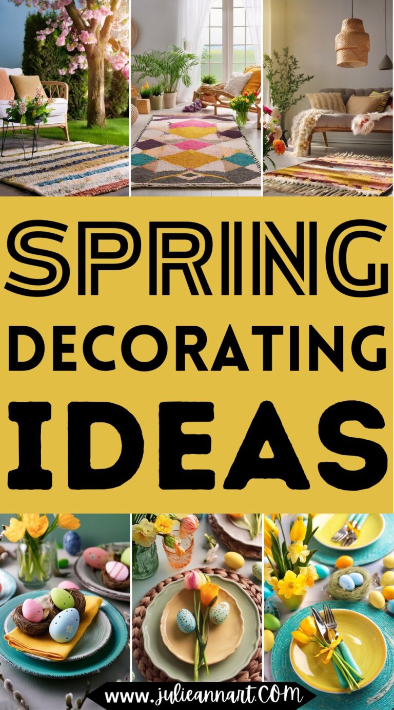 Best Spring Decorating Ideas For Your Home Decor For 2024 - Julie Ann Art