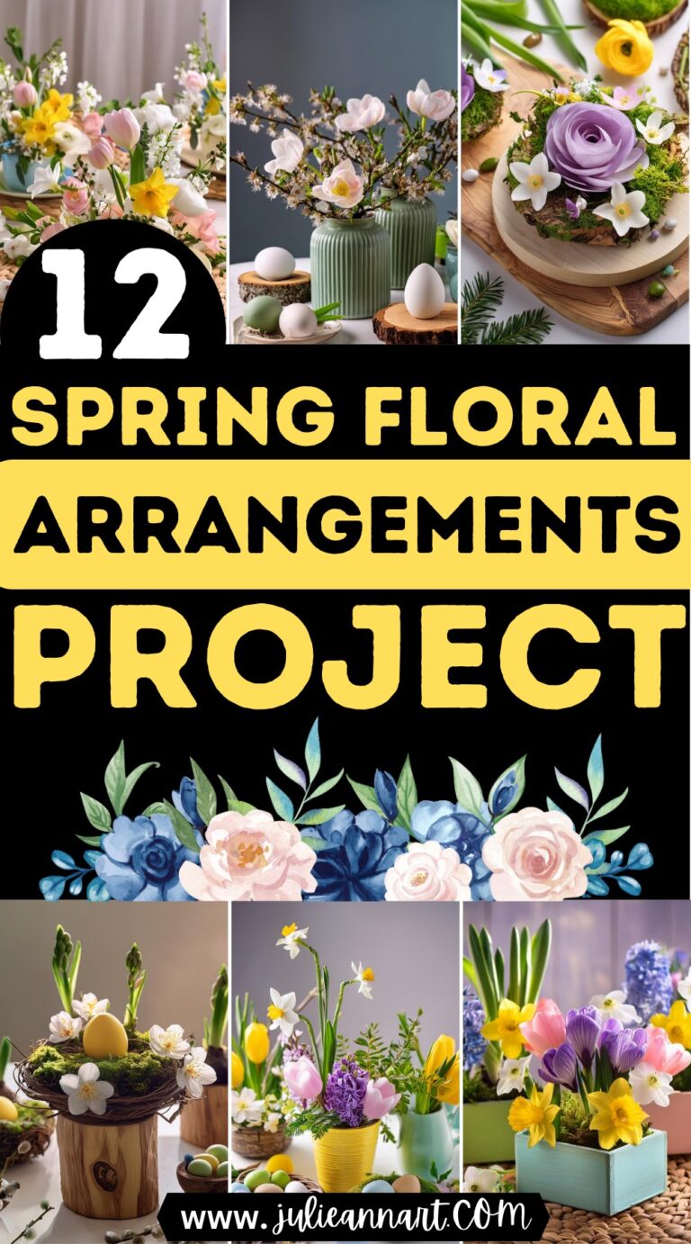 Best Spring Floral Arrangements Project For Home Decoration For 2024 ...