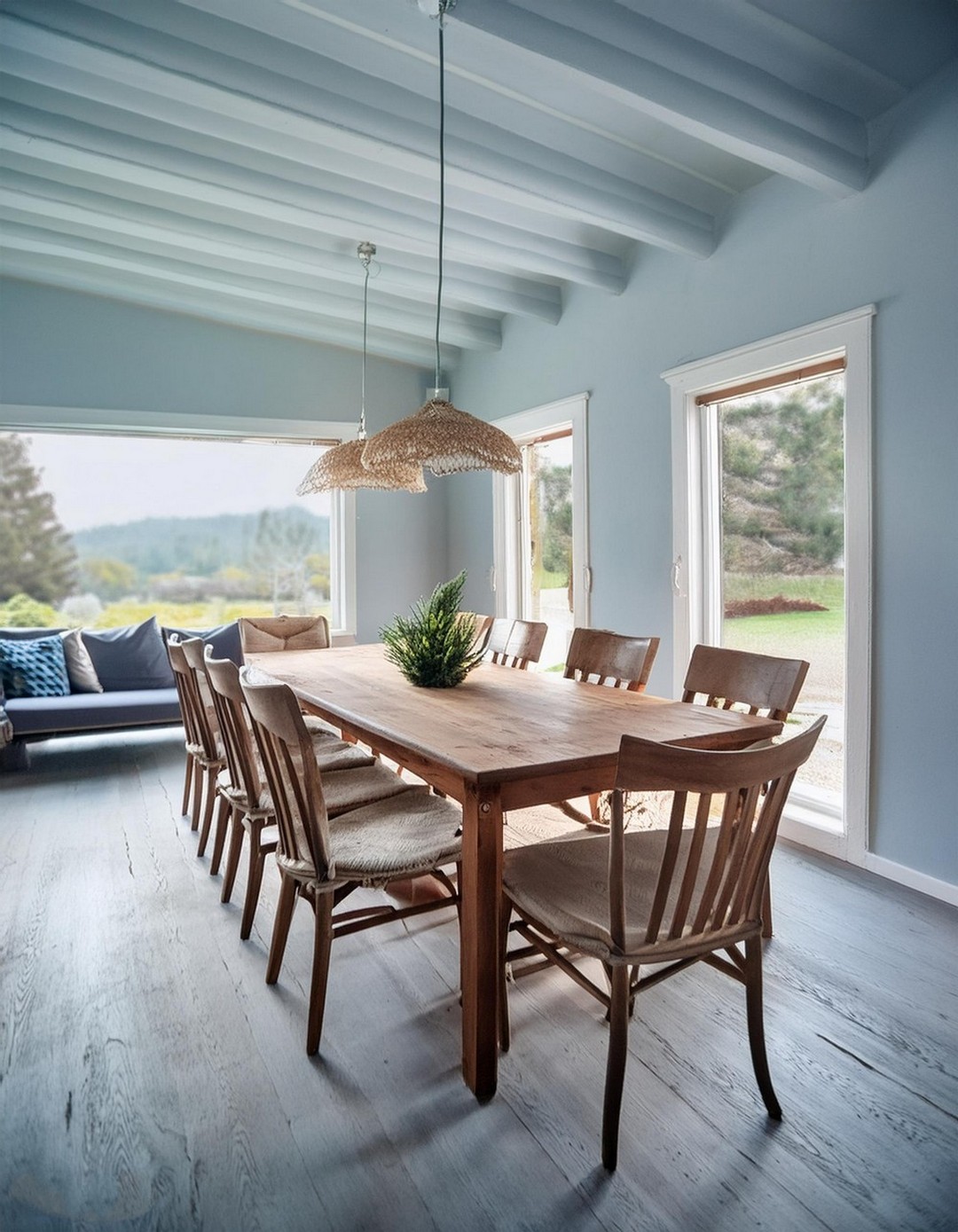 Farmhouse Dining Table and Chairs Ideas & Designs - Julie Ann Art
