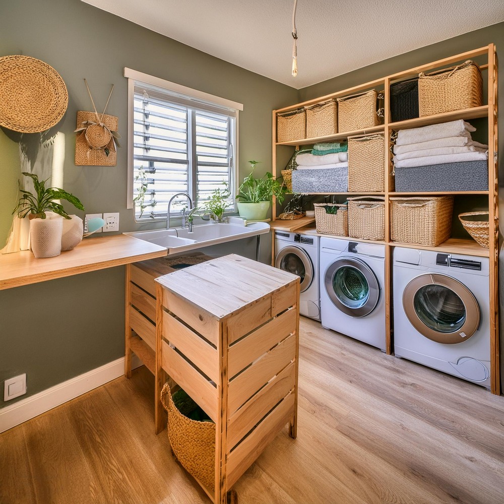 Laundry Room Organization Ideas For Decluttering Space - Julie Ann Art