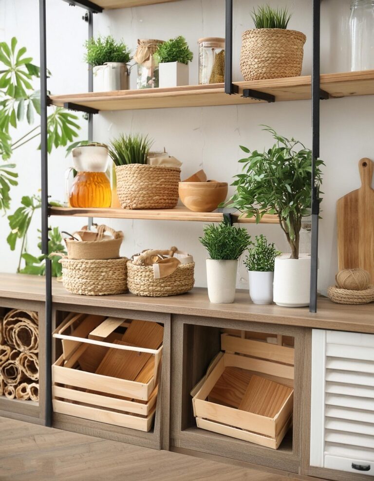 Kitchen Cabinet Decor Ideas With Fun Lighting Options - Julie Ann Art