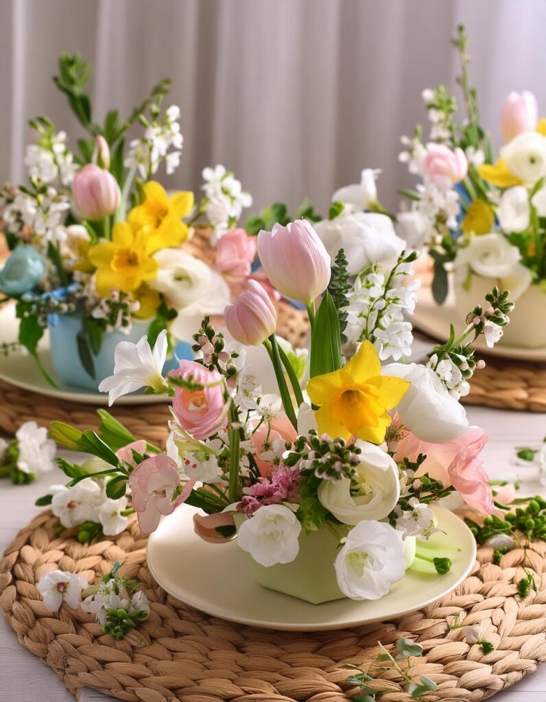 Best Spring Floral Arrangements Project For Home Decoration For 2024 ...