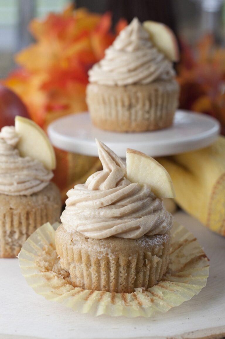 10 Best Fall Cupcakes Recipes Sweet & Fluffy - Julie Ann Art