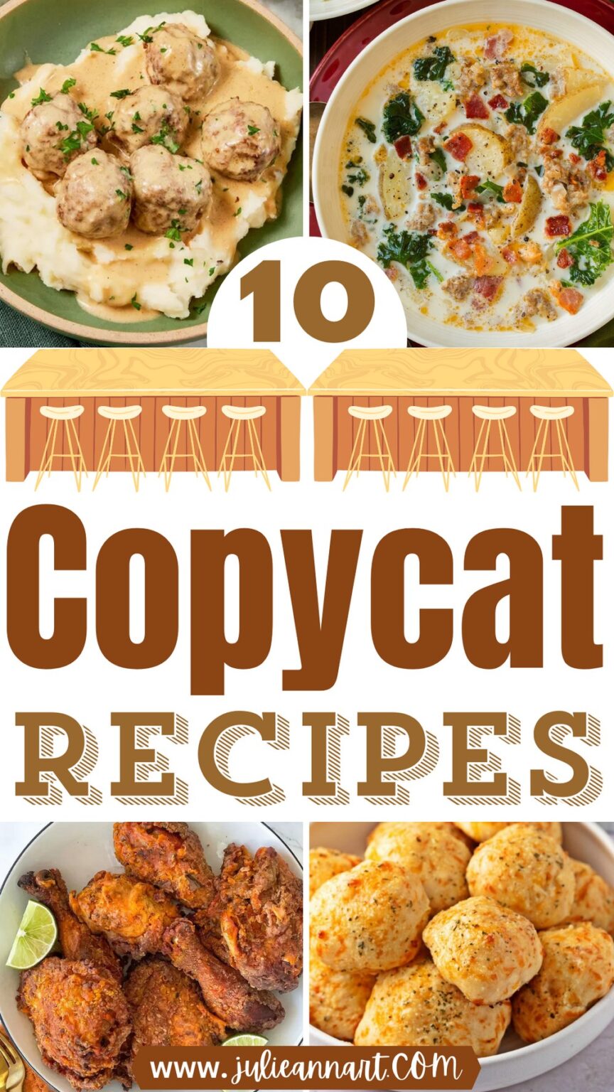 Selective Copycat Recipes That Are Easy To Make - Julie Ann Art