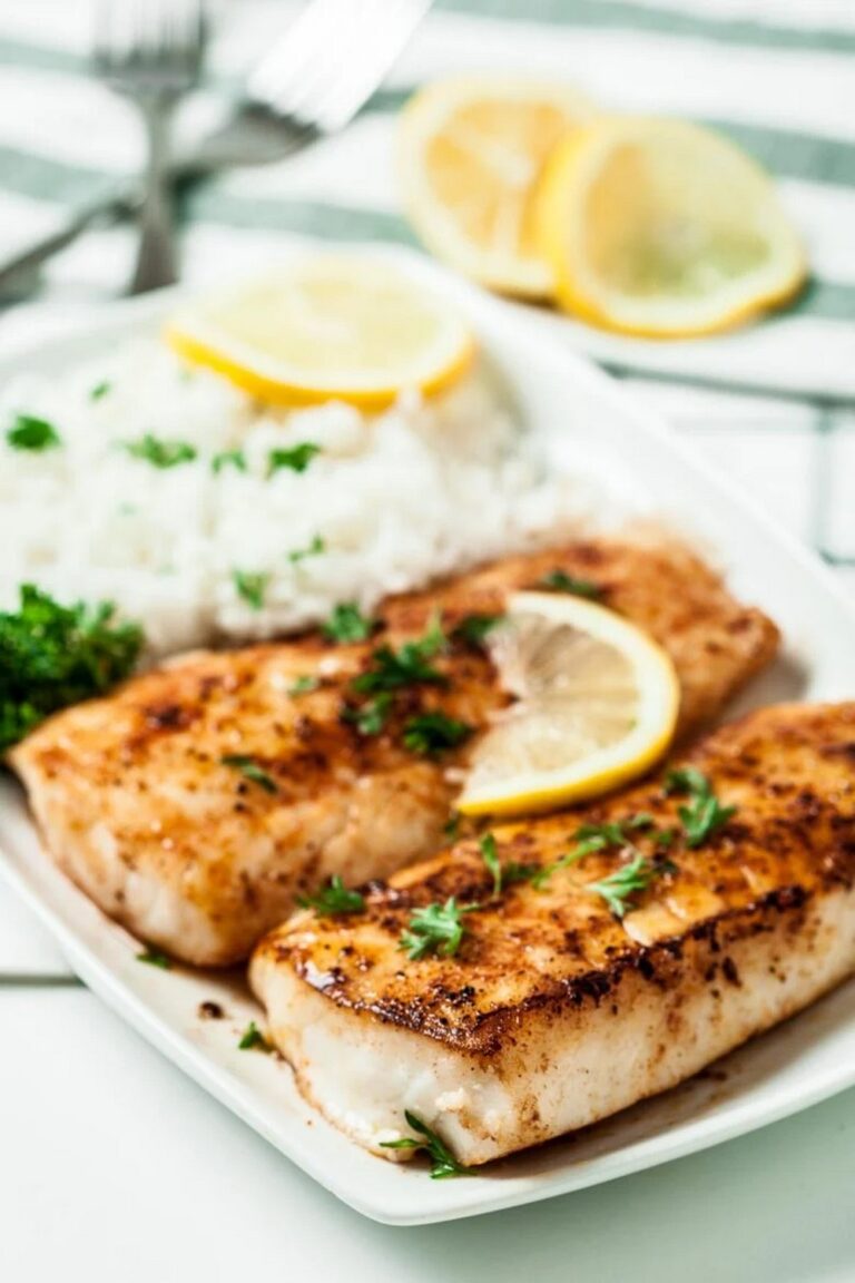 Easy To Make Healthy Fish Recipes - Julie Ann Art