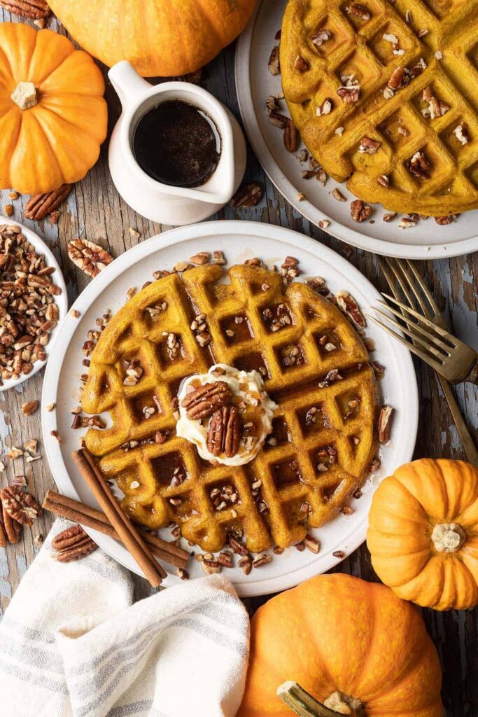 10 Healthy & Tastier Pumpkin Breakfast Recipes - Julie Ann Art