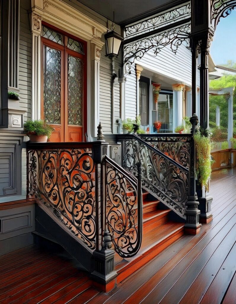 10 Classic Style Vintage Front Porch Ideas For Welcoming Front Door ...