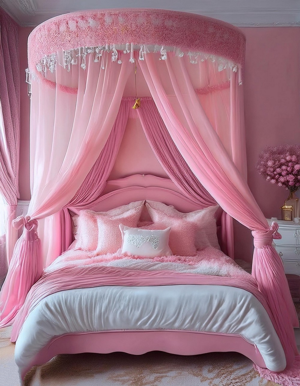 11 Adorable Colorful Girls Bed With Canopy Styles Ideas Julie Ann Art 11 Adorable Colorful Girls Bed With Canopy Styles Ideas Julie Ann Art