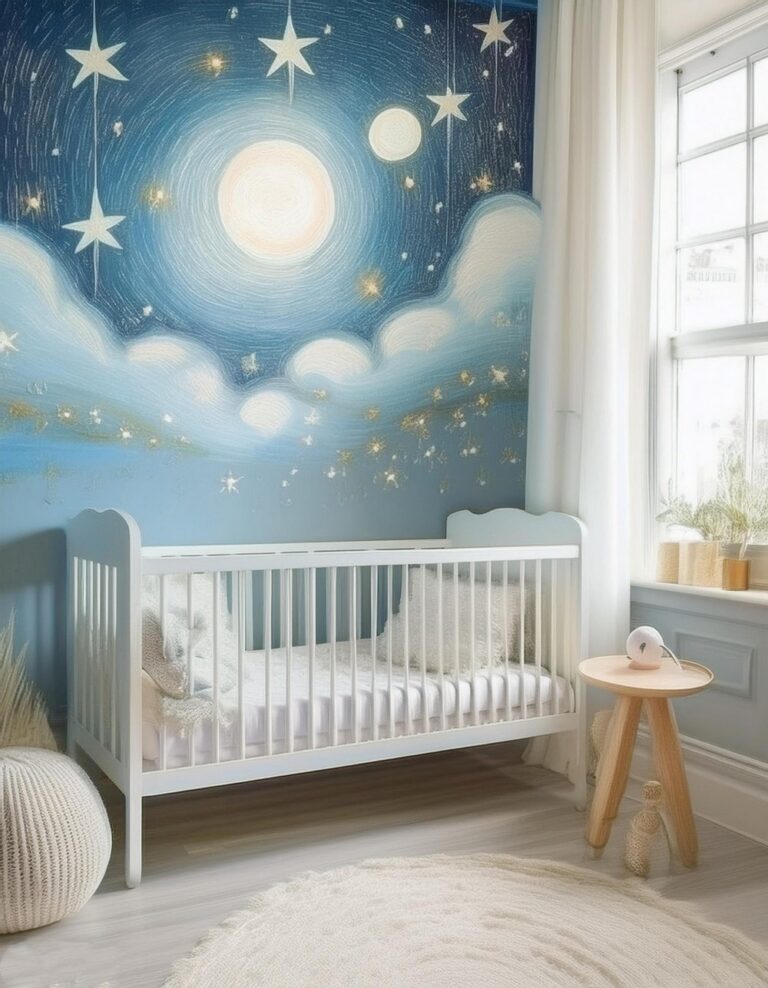9 Nursery Room Ideas In Different Styles - Julie Ann Art