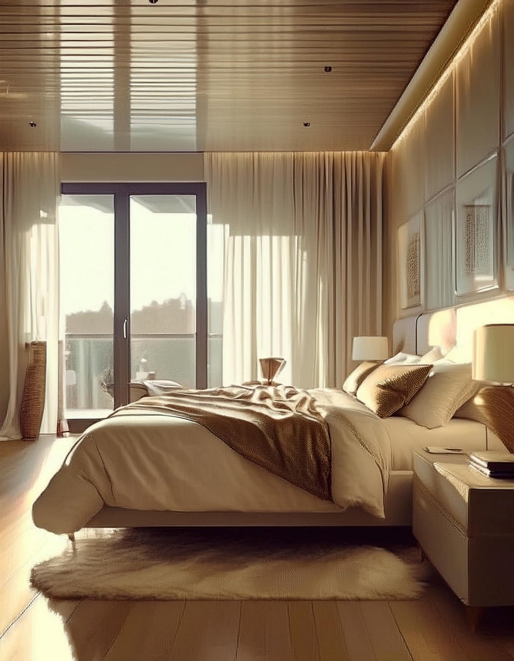 10 Modern Sophisticated Luxury Bedroom Ideas - Julie Ann Art