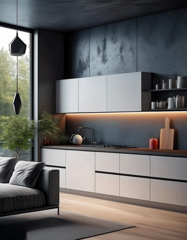 10 Useful Tiny Apartment Kitchen Decor Ideas - Julie Ann Art