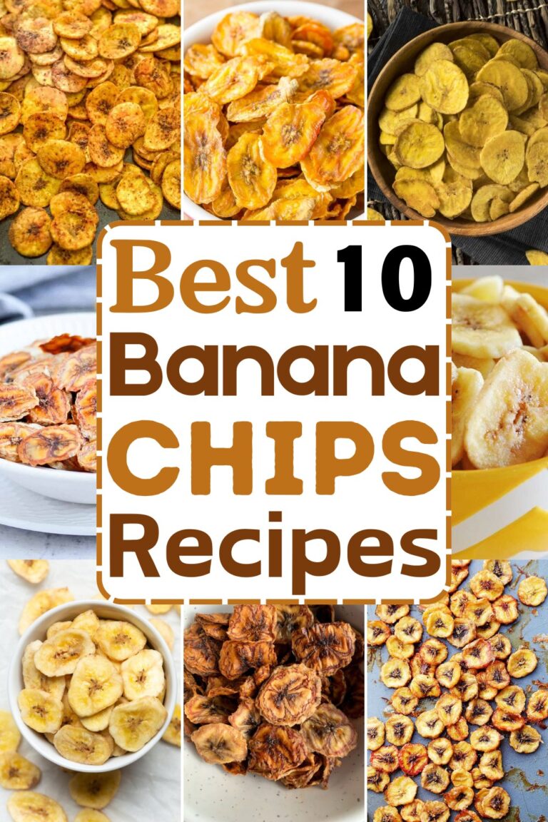 10 Crispy & Healthy Banana Chips Recipes - Julie Ann Art