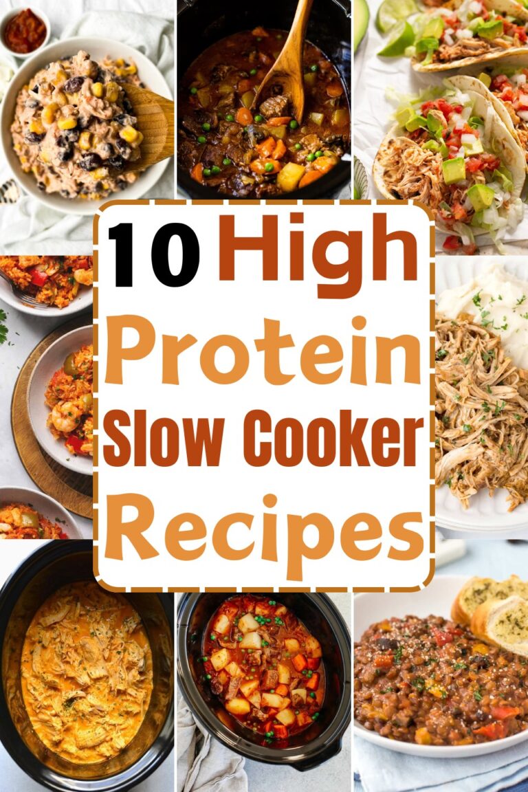 10 Healthiest High Protein Slow Cooker Recipes - Julie Ann Art