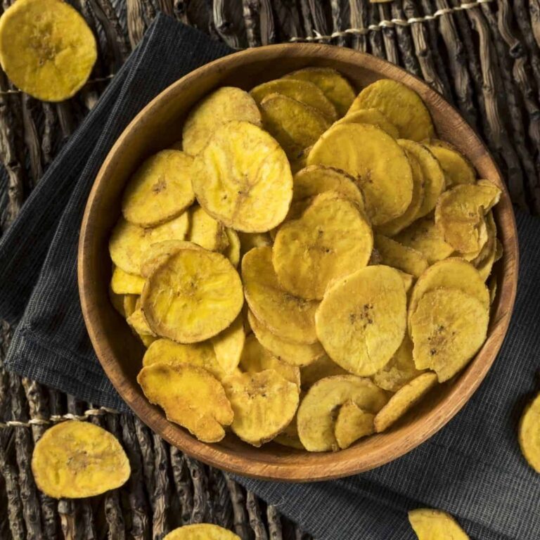 10 Crispy & Healthy Banana Chips Recipes - Julie Ann Art